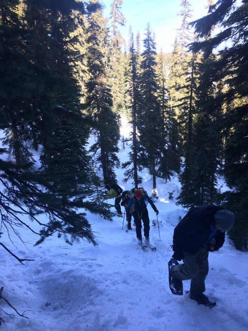 SNOWMOBILER'S RESCUED - Deschutes County Search and Rescue