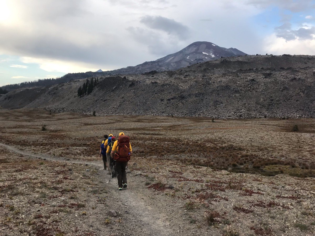 INJURED PACIFIC CREST TRAIL HIKER RESCUED - Deschutes County Search and ...