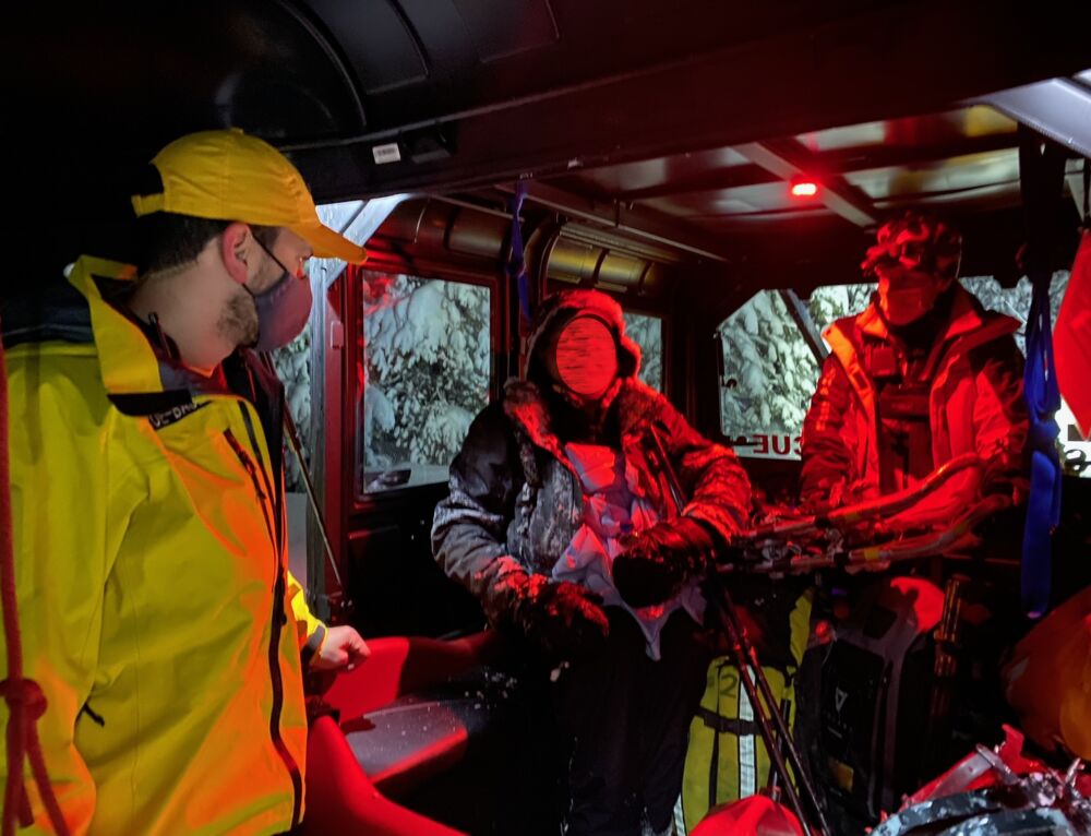 Deschutes County Sheriff's Office Search and Rescue assist injured ...